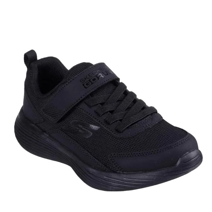 Skechers Kids Black School Shoes Go Run 400 V2 Stravo