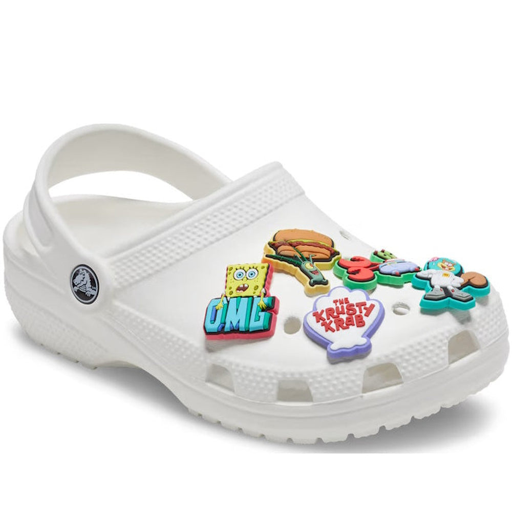 Crocs Jibbitz 5 Pack - Spongebob Crusty Crab
