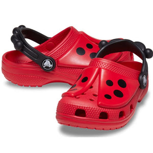 Crocs Kids - I Am Lady Bug Classic Clog - Toddlers to a us 10