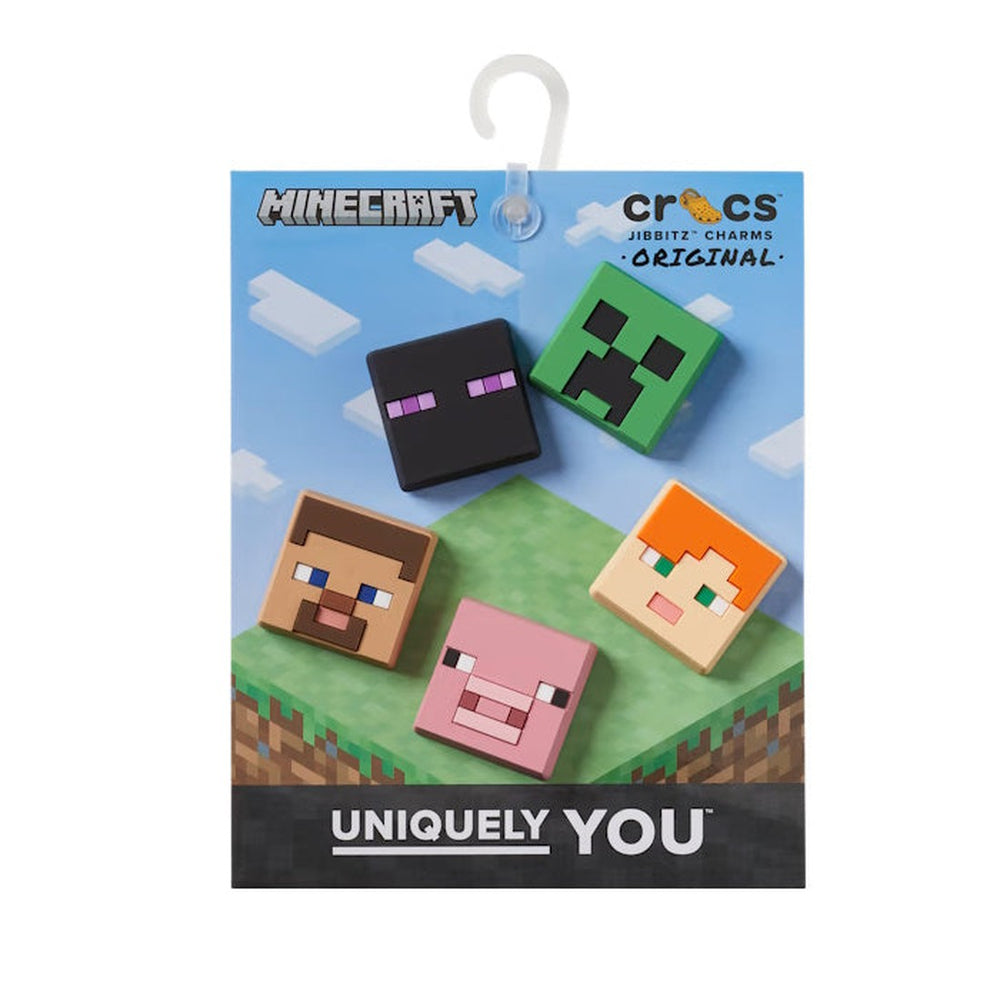 Crocs Jibbitz 5 Pack - Minecraft