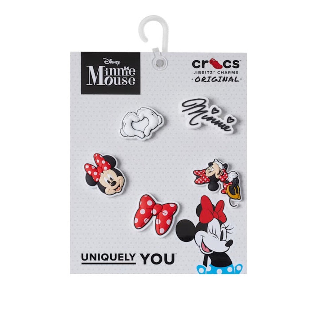 Crocs Jibbitz 5 Pack - Minnie Mouse Dress