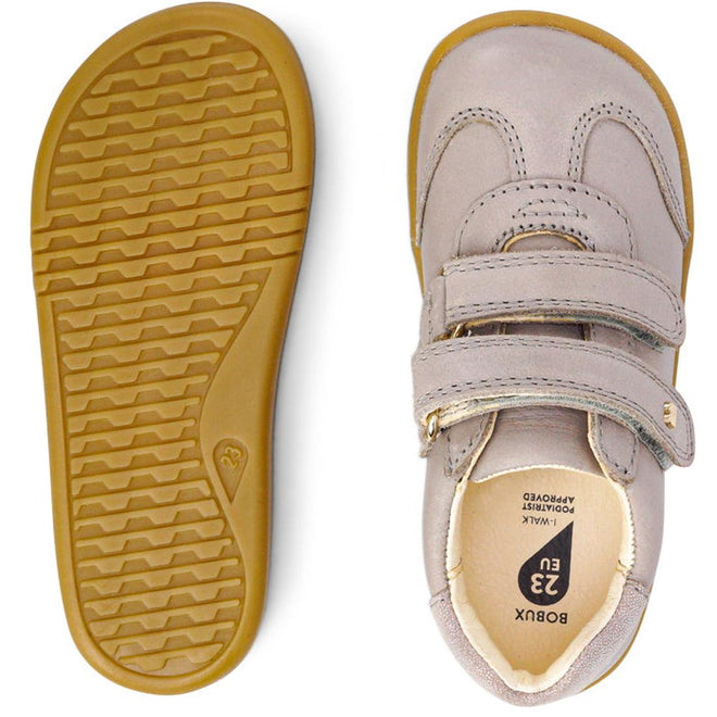 Bobux Kids IWalk IW Sprite Sneaker Taupe