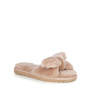 EMU Women's Naledi Camel Slipper w/Bow NOT RETURNABLE
